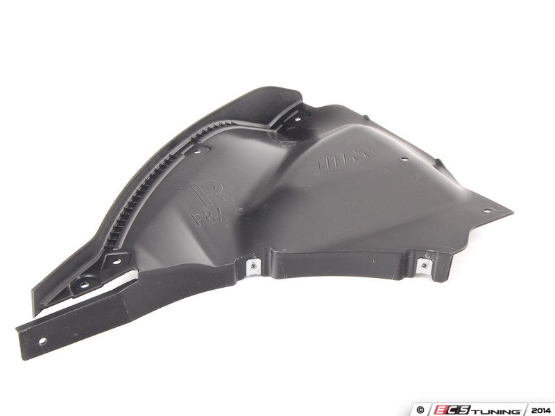 Genuine BMW - 51718054282 - Front Bumper Belly Pan Extension - Right ...