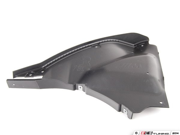 Genuine BMW - 51718054282 - Front Bumper Belly Pan Extension - Right ...