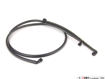 Genuine BMW - 61677051372 - E63 Headlight Cleaning System Hose Line (61 ...