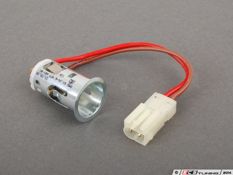 Genuine BMW - 61346977681 - CIGARETTE LIGHTER SO (61-34-6-977-681)