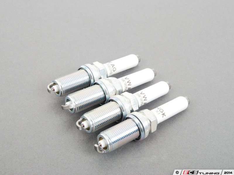 Genuine Volkswagen Audi - 06k905601dKT - OEM Spark Plug - Set Of Four