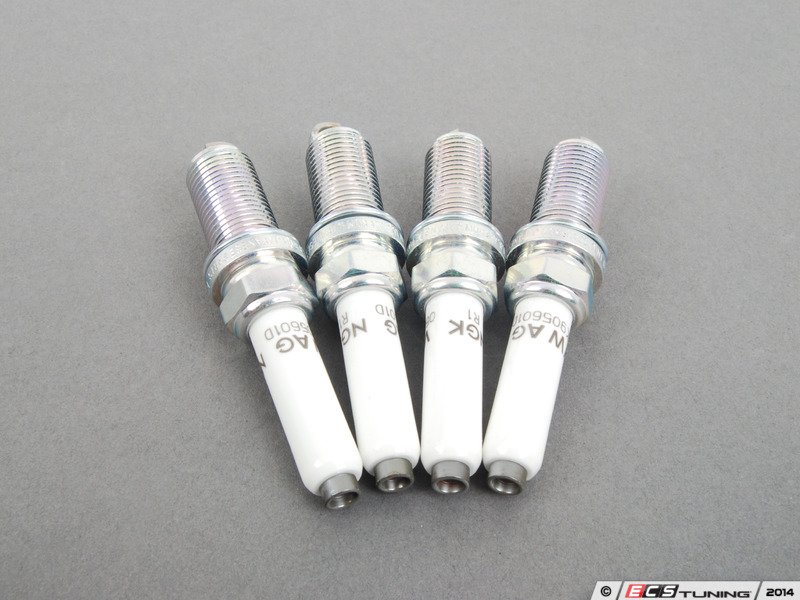 Genuine Volkswagen Audi - 06k905601dKT - OEM Spark Plug - Set Of Four