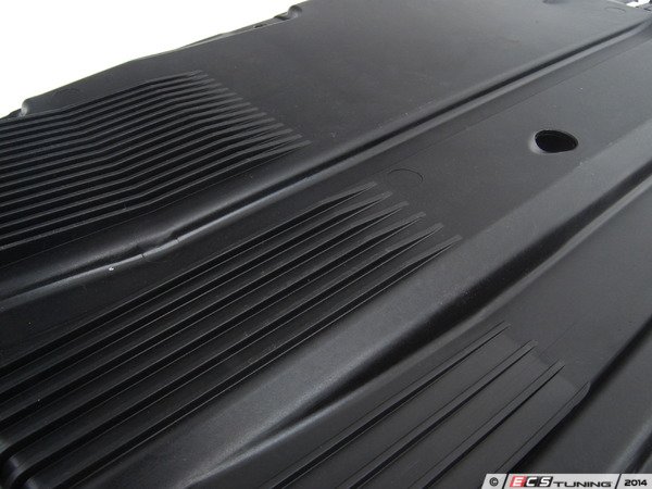 Genuine Volkswagen Audi - 8K0825215J - Rear Underbody Liner - Left (8K0 ...