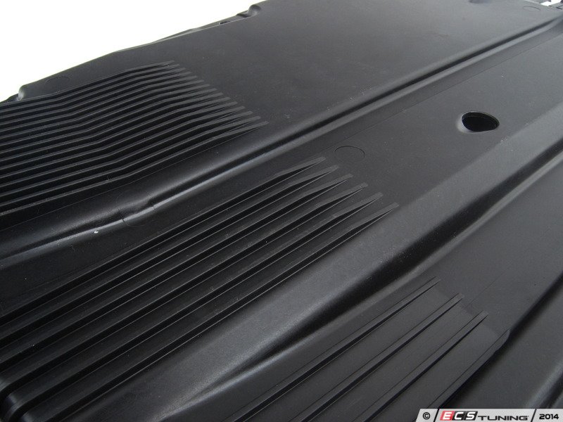 Genuine Volkswagen Audi - 8K0825215J - Rear Underbody Liner - Left (8K0 ...