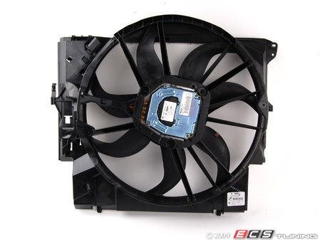 Genuine BMW - 17425A3F109 - Electric Fan With Shroud (17-42-5-A3F-109)