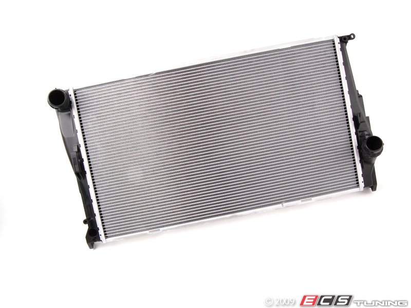 Genuine BMW - 17117558480 - Engine Radiator - Manual (17-11-7-558-480)