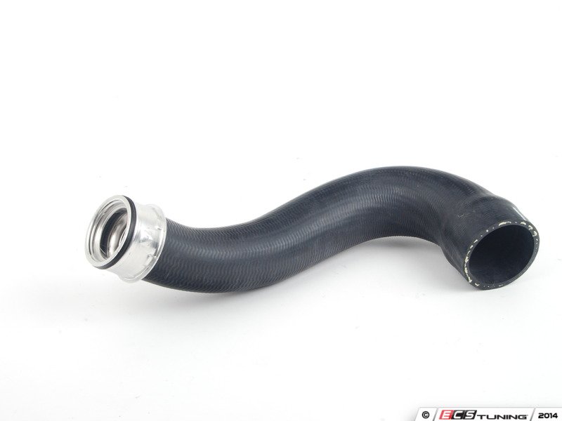 Genuine Porsche - 95511083710 - Boost Pressure Hose - Left Side