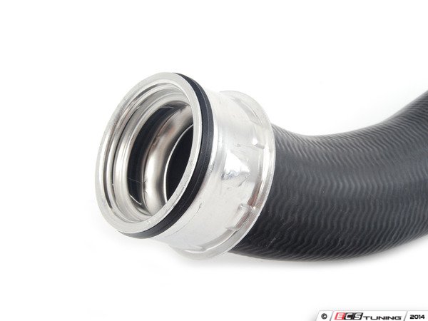 Genuine Porsche - 95511083710 - Boost Pressure Hose - Left Side