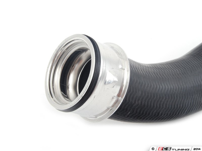 Genuine Porsche - 95511083710 - Boost Pressure Hose - Left Side
