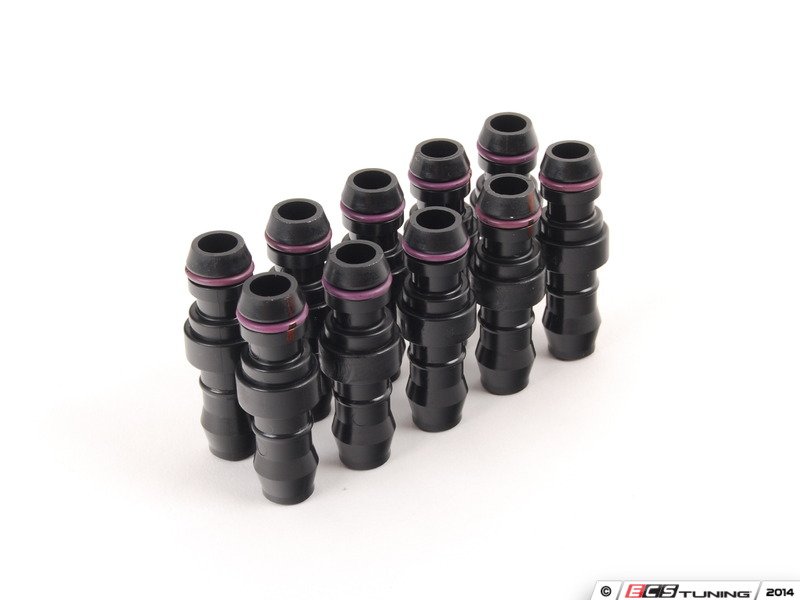 Genuine BMW - 61678377456KT - Connection Pipe - Pack Of 10