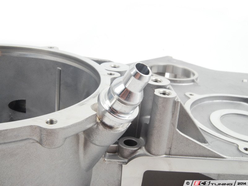 Genuine BMW - 11141708209 - Lower Timing case Cover (11-14-1-708-209)
