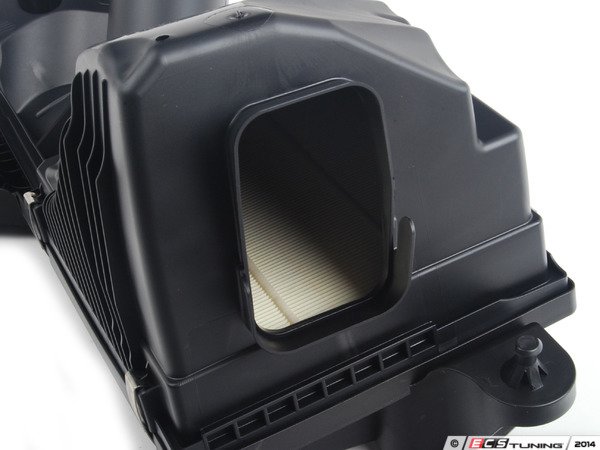 Genuine BMW - 13717597589 - Air Box With Muffler (13-71-7-597-589)