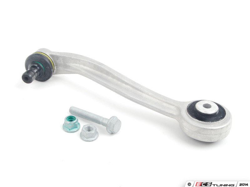 Lemforder - 8K0407510A - Front Upper Control Arm - Curved - Right