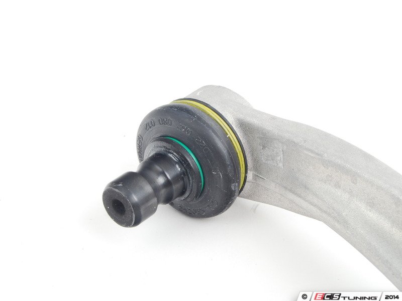 Lemforder - 8K0407510A - Front Upper Control Arm - Curved - Right