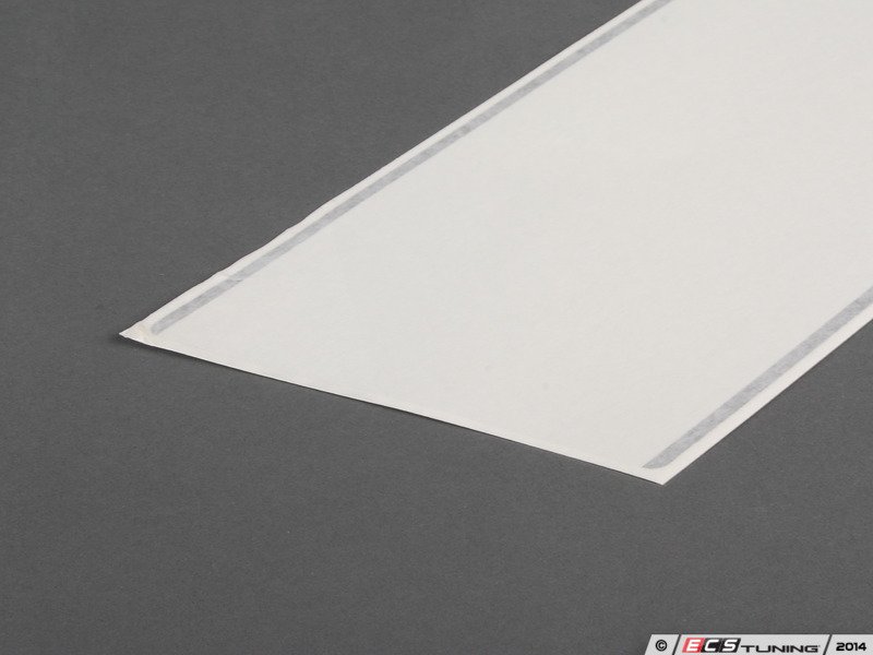 Genuine MINI - 51147365185 - Bonnet / Hood Stripe White With Black ...