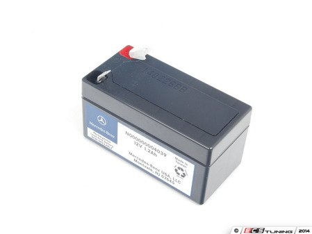 Genuine Mercedes Benz - 000000004039 - BATTERY