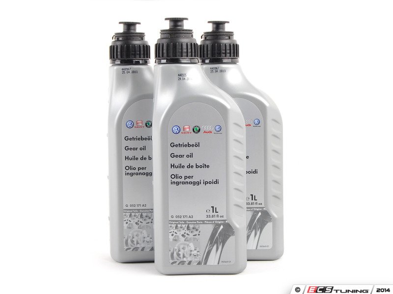 Genuine Volkswagen Audi - G052171A2KT3 - Manual Transmission Service ...