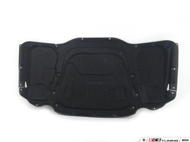 Genuine BMW - 51487139395 - Sound Insulating - Engine, Hood (51-48-7 ...