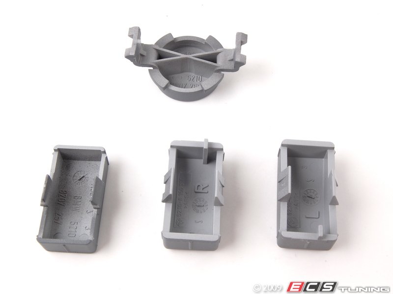 Genuine BMW - 52108219226 - Seat Trim Cover - Grey (52-10-8-219-226)