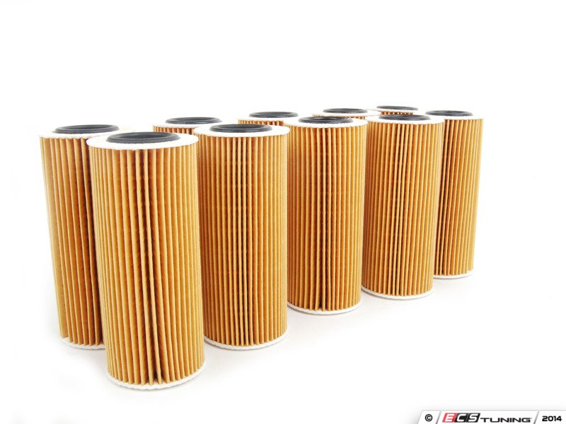 Genuine BMW - 11427788460 - Oil Filter, Pack Of 10 (11-42-7-788-460)