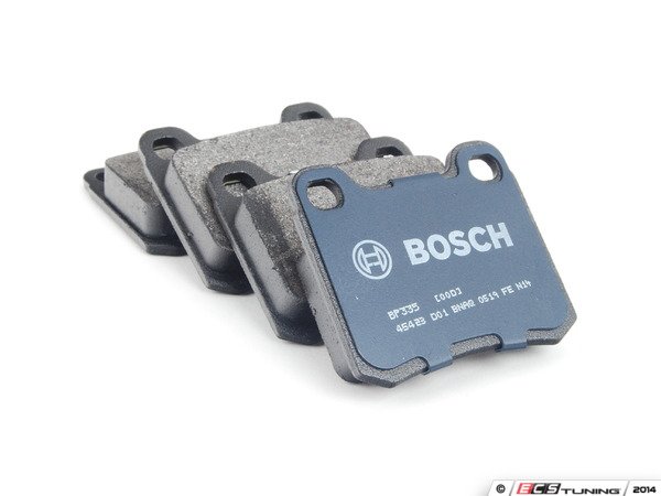 Bosch - 0004209820 - Rear Brake Pad Set