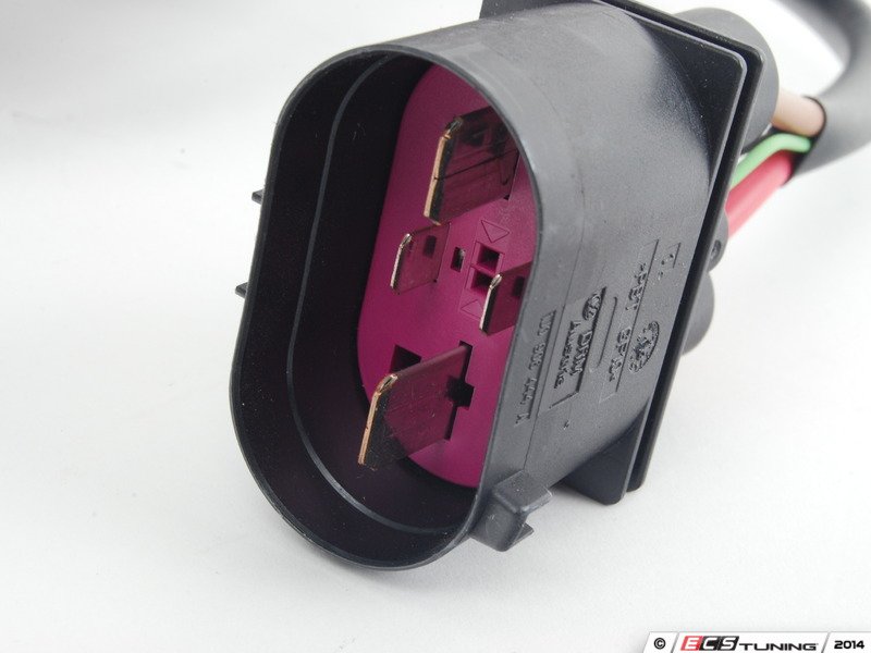 Genuine Volkswagen Audi - 4H0959455AE - A/C Condenser Fan (4H0 959 455 AE)