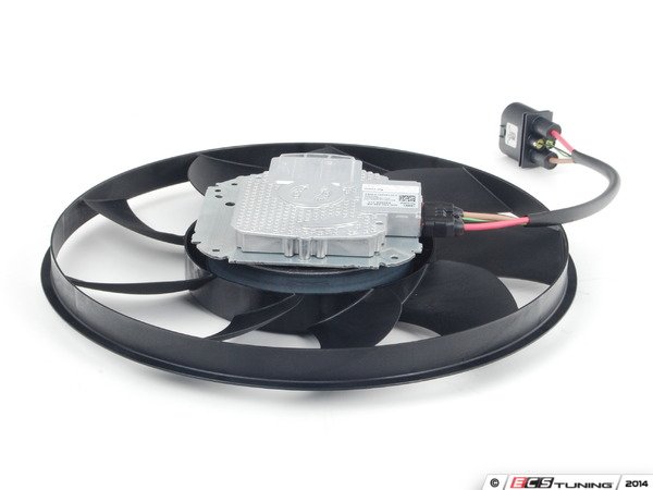 Genuine Volkswagen Audi - 4H0959455AE - A/C Condenser Fan (4H0 959 455 AE)