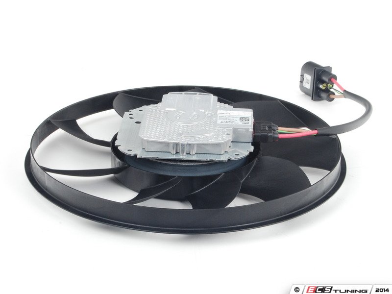 Genuine Volkswagen Audi - 4H0959455AE - A/C Condenser Fan (4H0 959 455 AE)