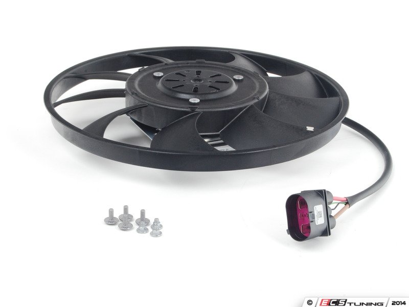 Genuine Volkswagen Audi - 4H0959455AD - Auxiliary Fan Assembly (4H0 959 ...