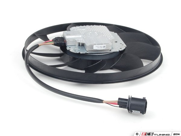 Genuine Volkswagen Audi - 4H0959455AD - Auxiliary Fan Assembly (4H0 959 ...