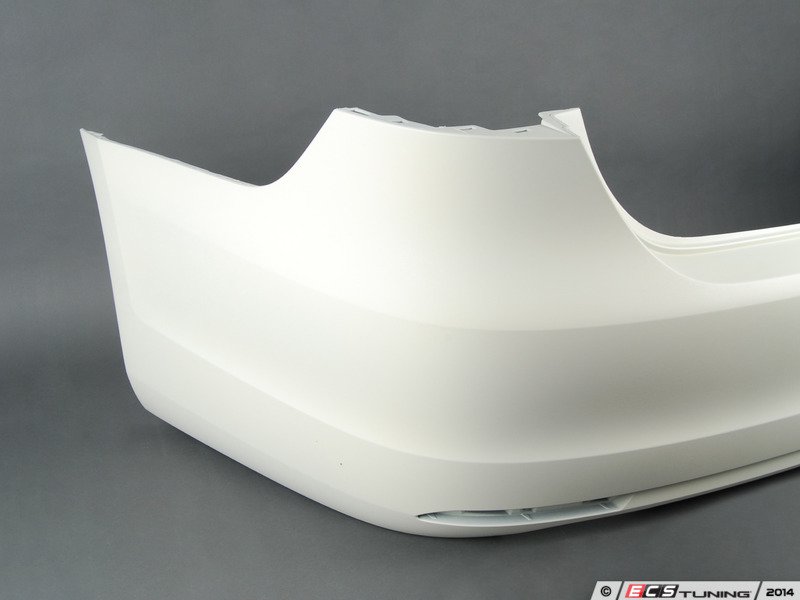 Genuine Volkswagen Audi - 5C6807418AGRU - Rear bumper cover (5C6 807 ...