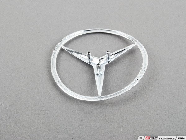 Genuine Mercedes Benz - 2087580058 - Mercedes-Benz Emblem