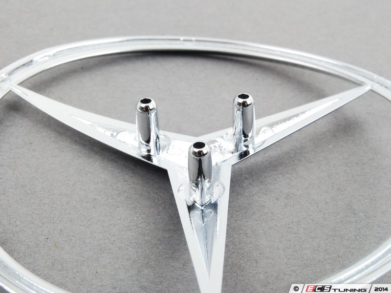 Genuine Mercedes Benz - 2087580058 - Mercedes-Benz Emblem