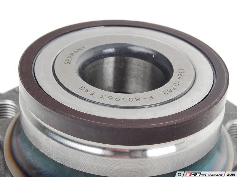 FAG - 8K0598611 - Rear Wheel Bearing Assembly