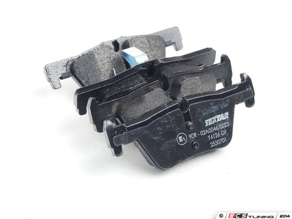 Textar - 34206799809 - Rear Brake Pad Set