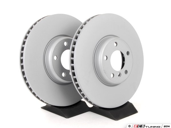 Zimmermann - 34116785669KT - Front Brake Rotors - Pair (348x36)