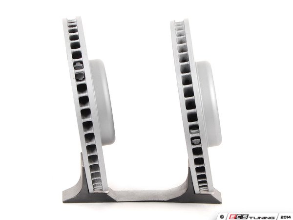 Zimmermann - 34116785669KT - Front Brake Rotors - Pair (348x36)