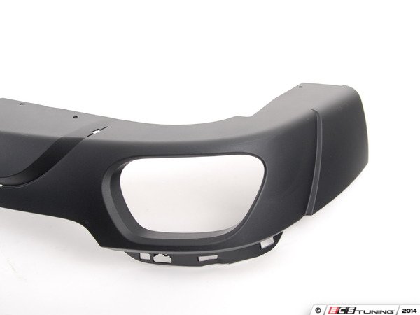 Genuine BMW - 51127384333 - F15 Rear bumper trim panel (51-12-7-384-333)