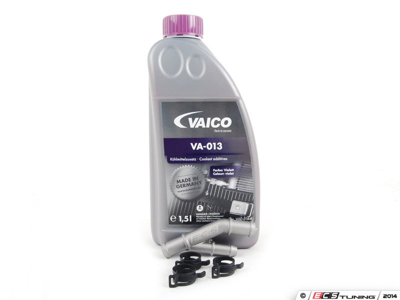 Assembled By ECS - 006368ECS01AKT - Aluminum Split Pipe Coolant Fitting Kit