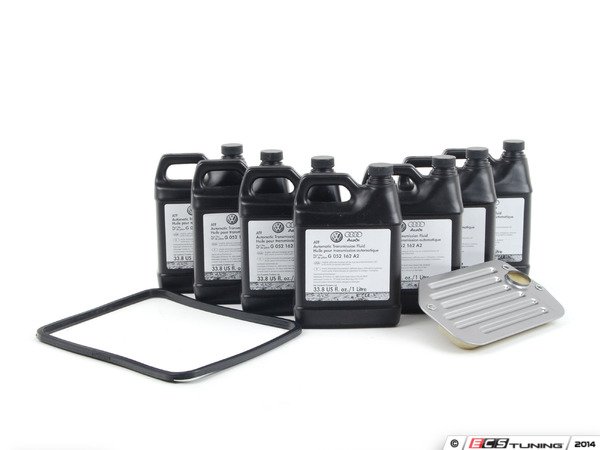 Assembled By ECS - G052162A2 - ECS Tuning Automatic Transmission ...