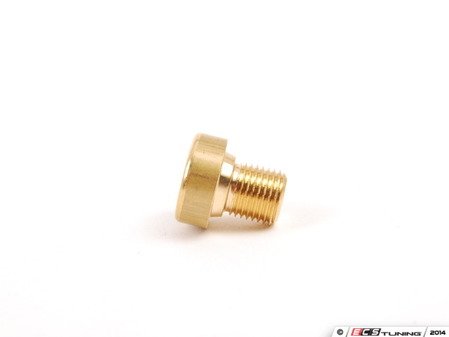 Genuine Volkswagen Audi - 06E127535 - Fuel pump threaded plug (06E 127 535)