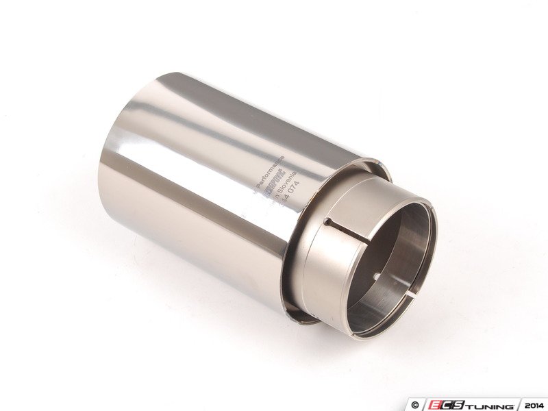 Genuine BMW M Performance - 18302348836 - M Performance Titanium ...