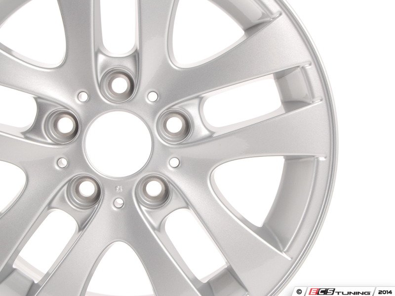 Genuine BMW - 36116775595 - 16" Double Spoke Style 156 Wheel (36-11-6 ...