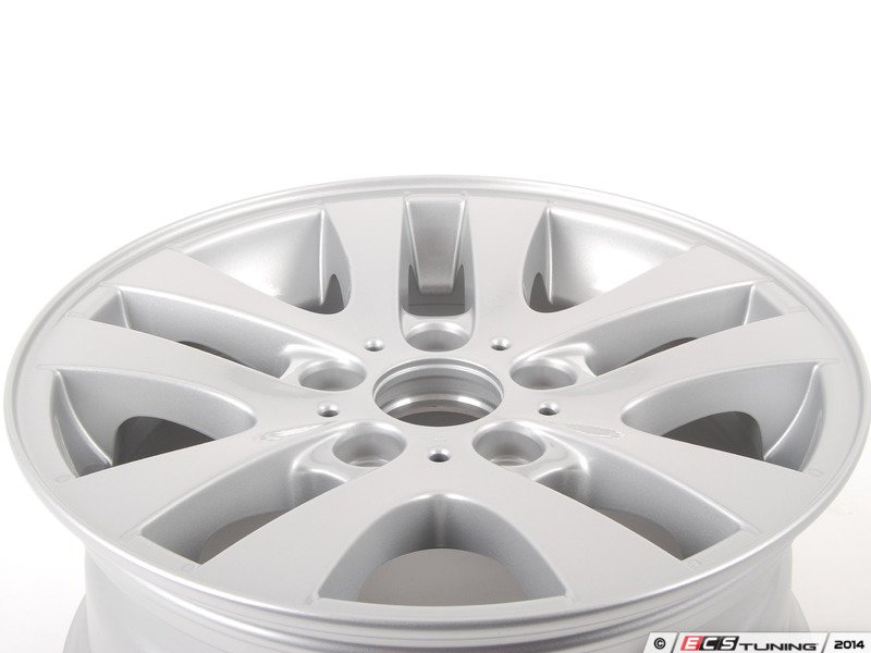 Genuine BMW - 36116775595 - 16" Double Spoke Style 156 Wheel (36-11-6 ...