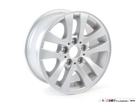 Genuine BMW - 36116775595 - 16" Double Spoke Style 156 Wheel (36-11-6 ...