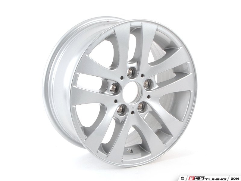 Genuine BMW - 36116775595 - 16" Double Spoke Style 156 Wheel (36-11-6 ...