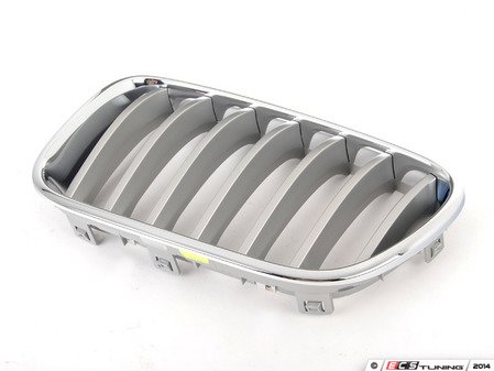 Genuine BMW - 51117237421 - Front Grill - Left - Titan (51-11-7-237-421)