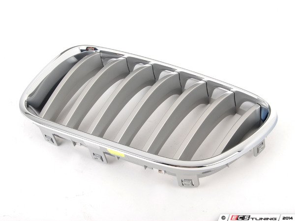 Genuine BMW - 51117237421 - Front Grill - Left - Titan (51-11-7-237-421)