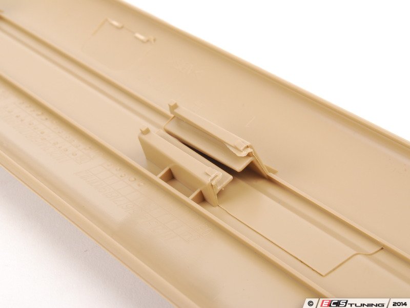 Genuine BMW - 51477146332 - Front Door sill - priced each (51-47-7-146-332)