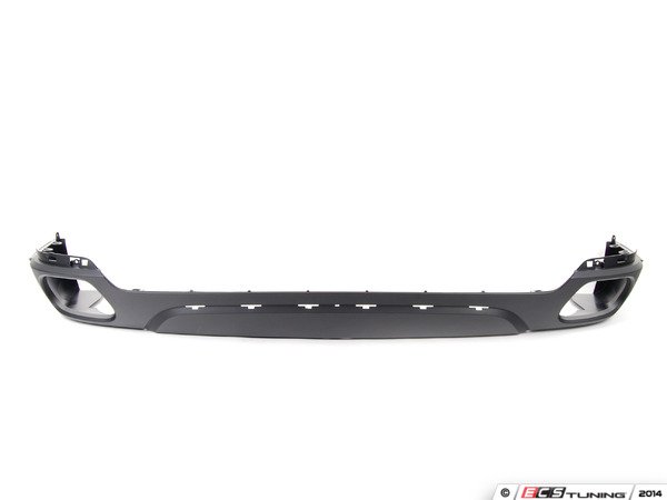 Genuine BMW - 51127384333 - F15 Rear bumper trim panel (51-12-7-384-333)